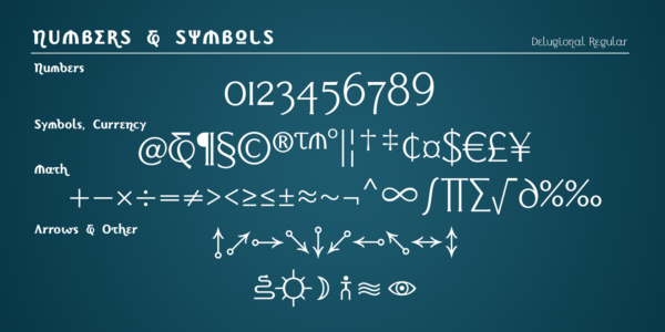 Delugional - Kustomtype