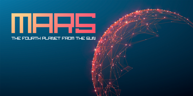 Mars Model Font - Kustomtype