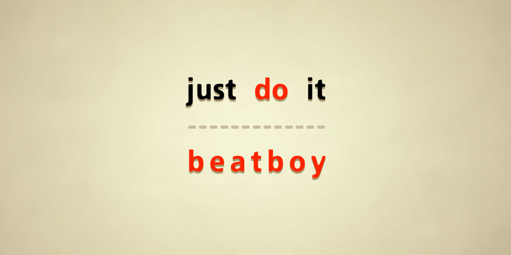 Beatboy Font - Kustomtype